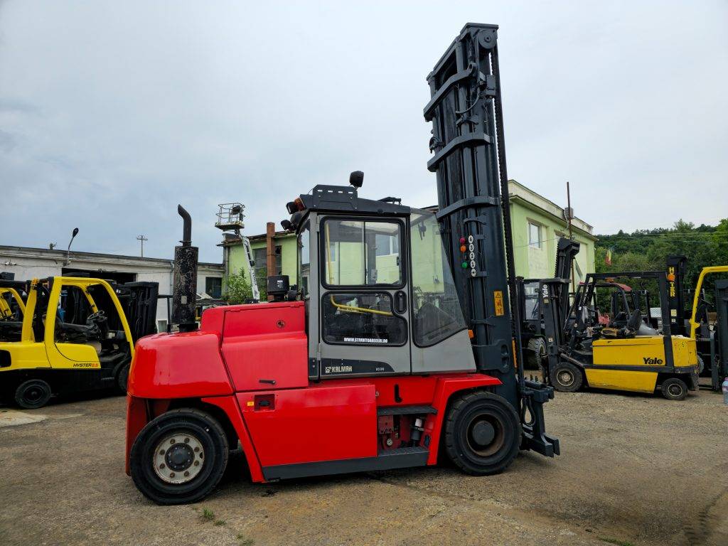 Stivuitor Diesel Kalmar DCE 80 - Stivuitoare Cluj - Noi sau Second Hand
